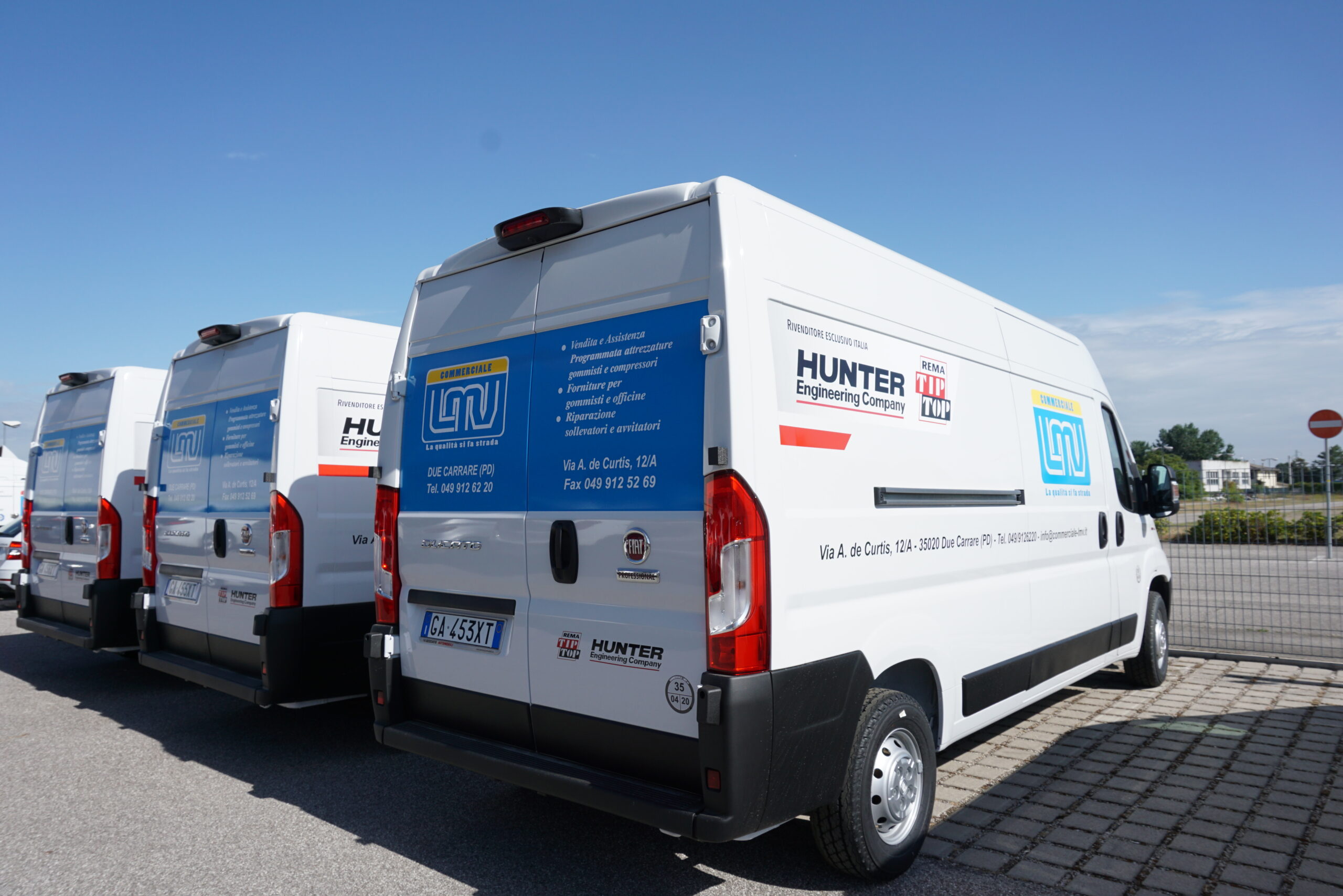 Commerciale LMV - Materiale di consumo ed attrezzatura per gommisti e ...