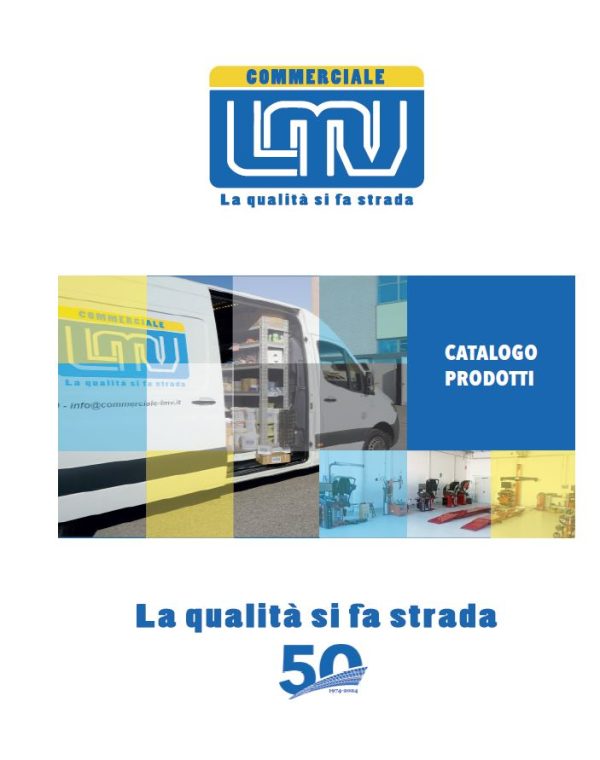 Cataloghi - Commerciale LMV